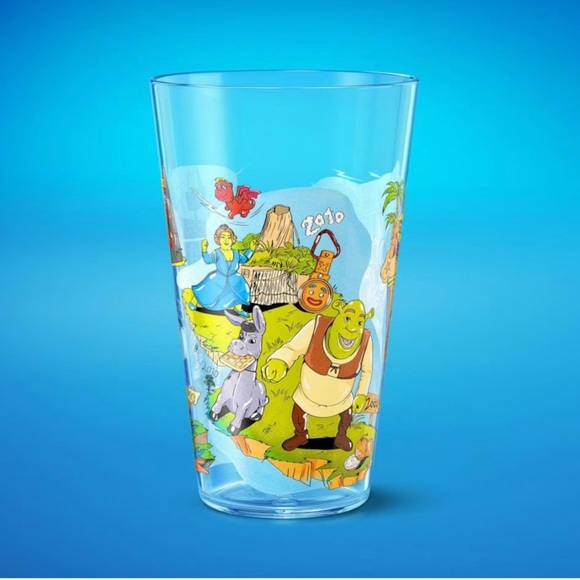 McDonald's | Dining | Mcdonalds 224 Collectible Cups Shrek Jurassic ...